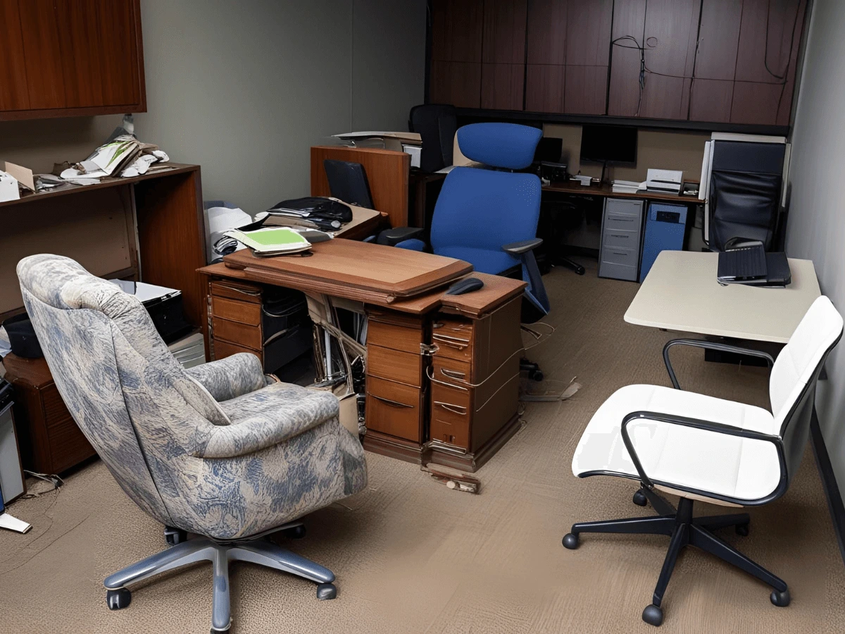 Office Chairs and Desks Removal | Bay Hauling