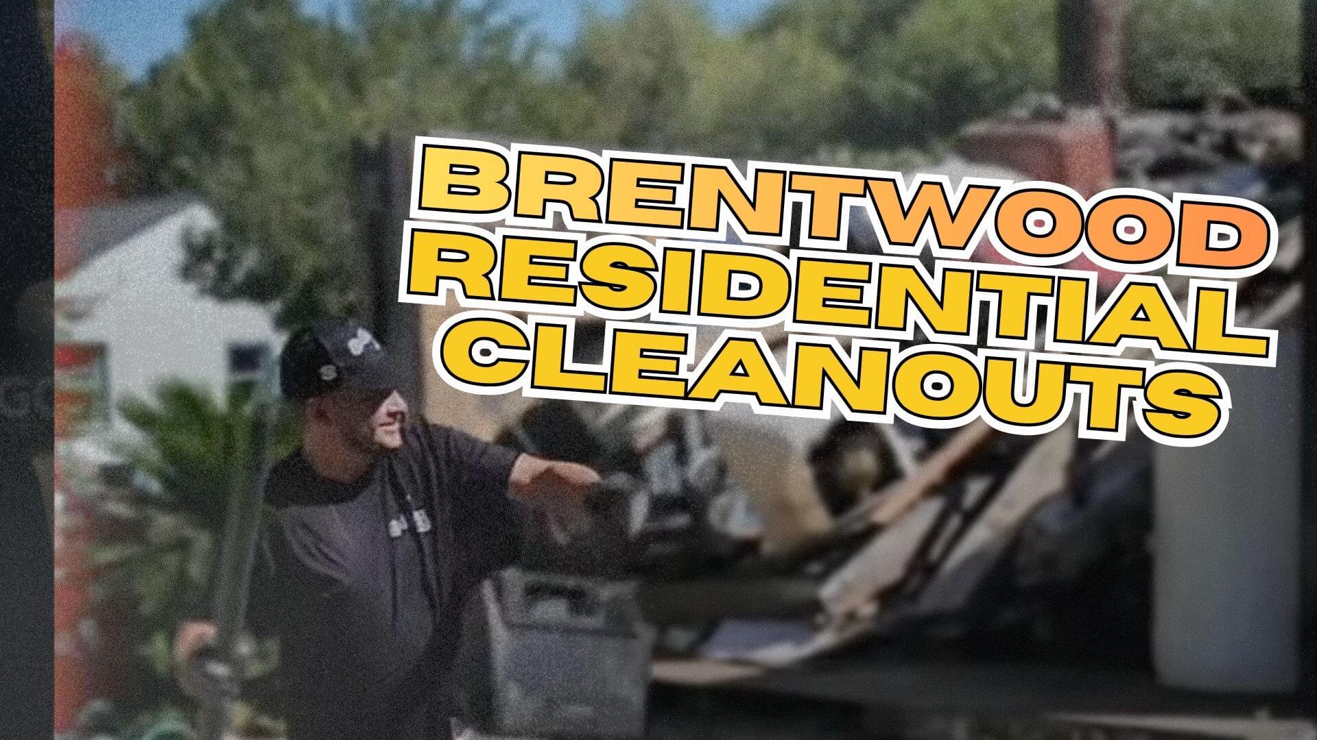 Brentwood Decluttering Tips: How to Clean Your Home Fast